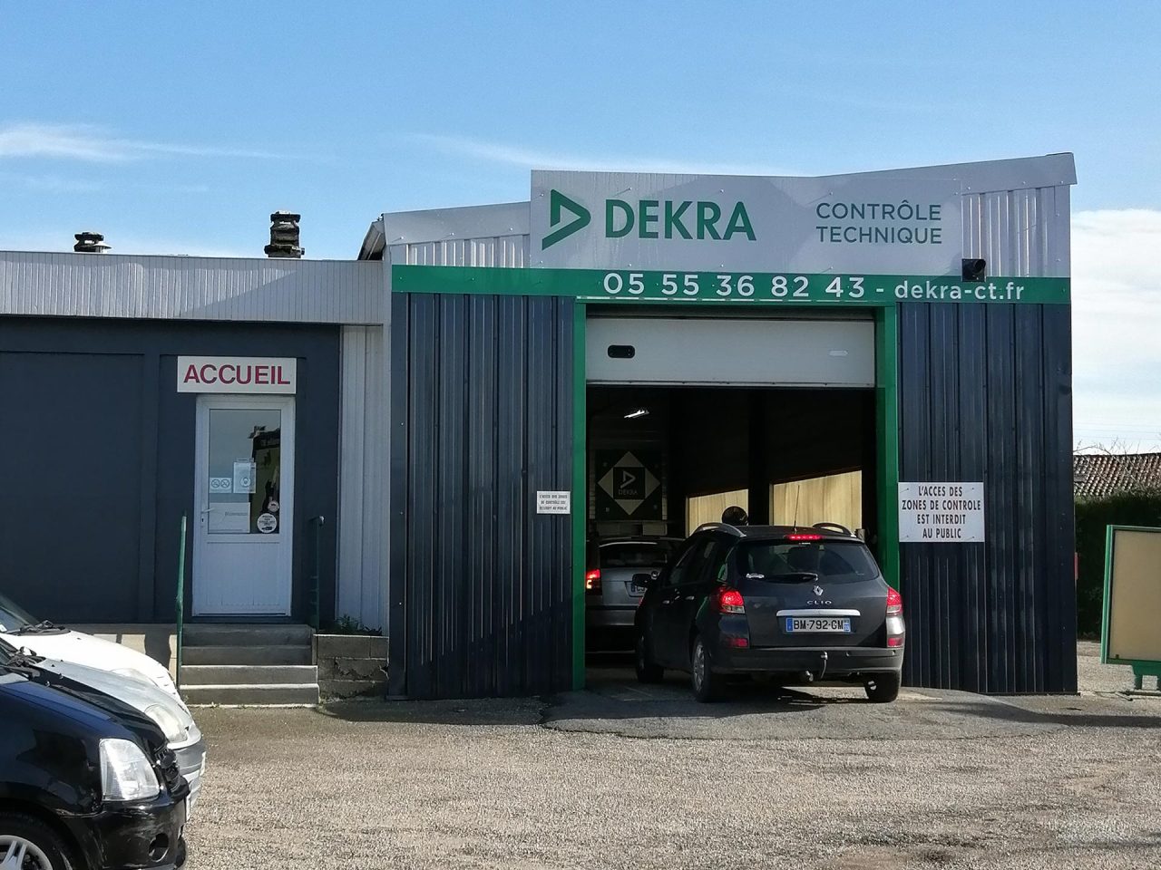 Dekra Couzeix - CT Auto 87